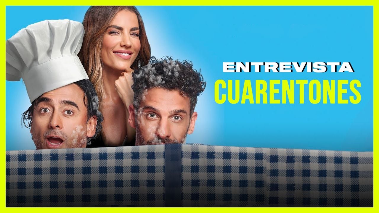 Trailer de la película Cuarentones - 'Cuarentones' - Entrevista con ...