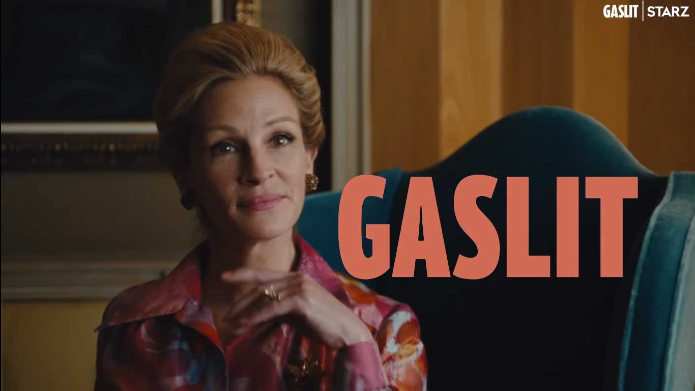 'Gaslit' - Teaser oficial - STARZ - Vídeo Gaslit - SensaCine.com.mx