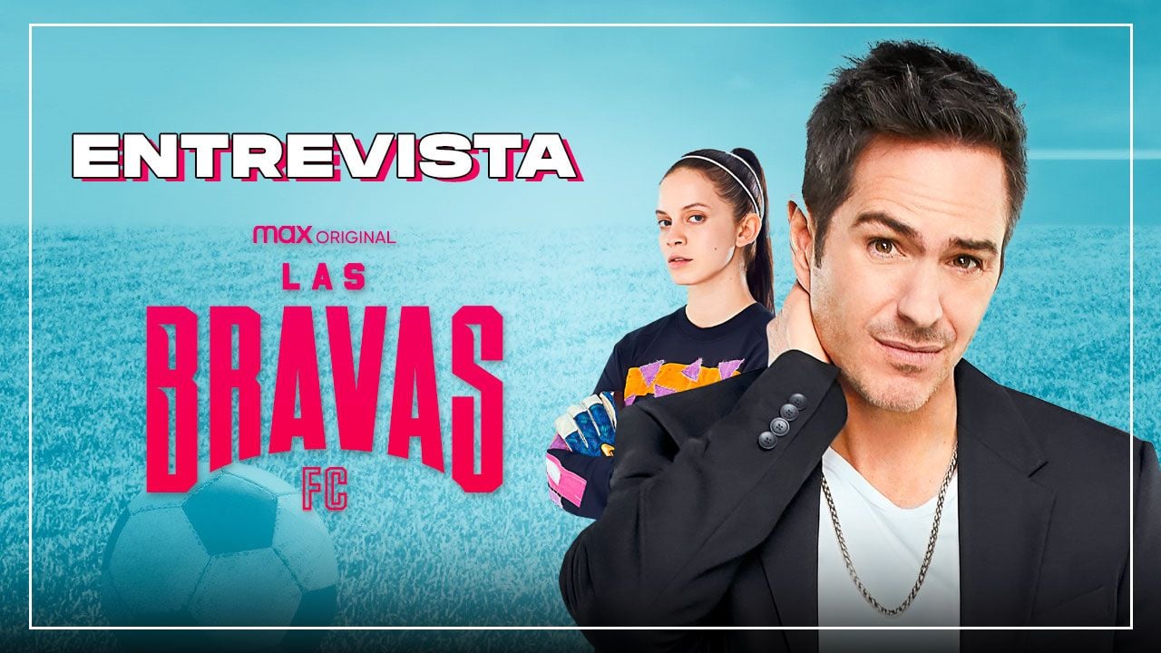 'Las Bravas F.C.' - Entrevista con el elenco - Vídeo Las Bravas FC ...