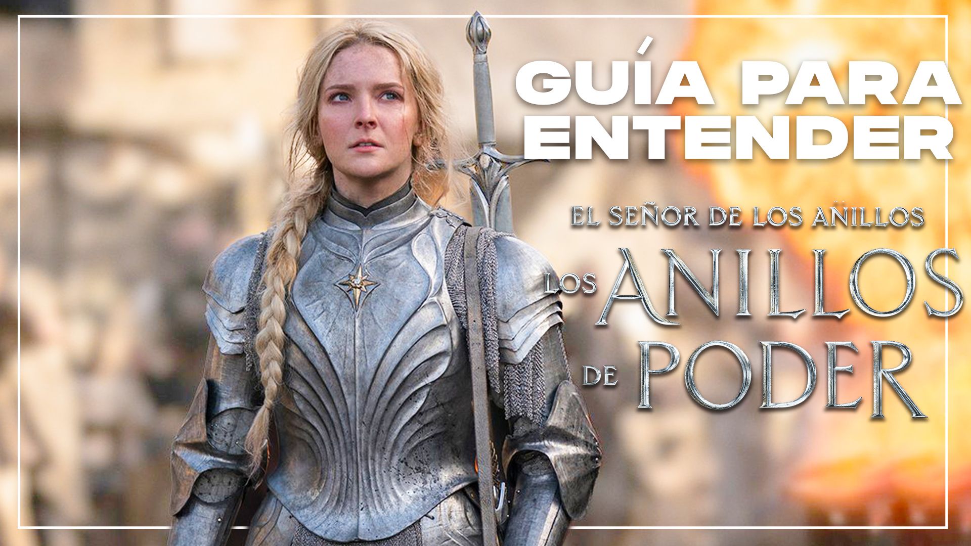'El Señor de los Anillos: Los Anillos de Poder' - Todo lo que tienes que saber - Vídeo El Señor ...
