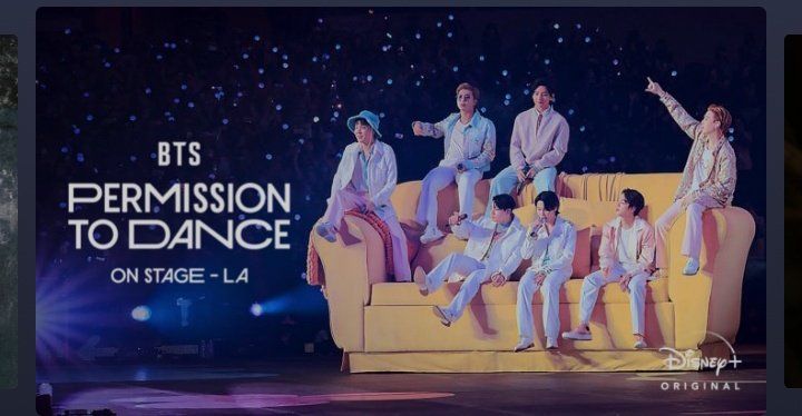Trailer de la película BTS: Permission to dance on stage - LA - 'BTS ...