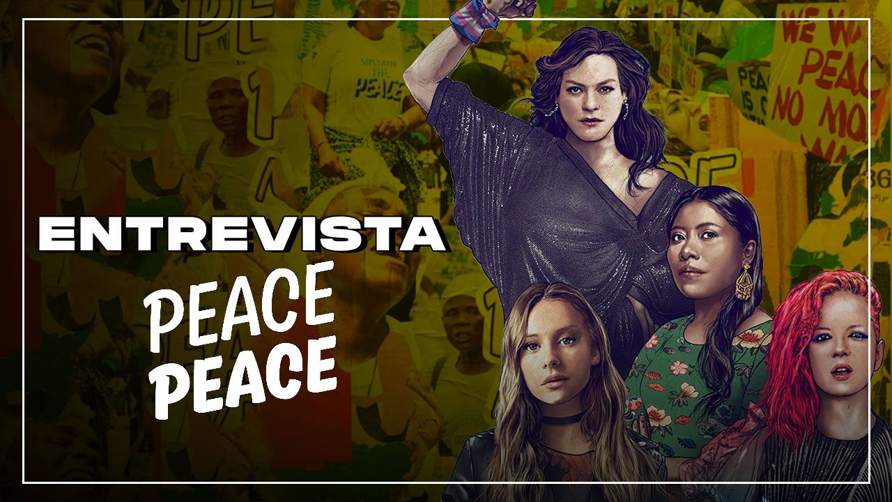'Peace Peace Now Now' - Entrevista con protagonistas - Trailer ...