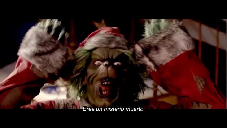 Trailer de la película The Mean One: Un siniestro cuento de Navidad ...