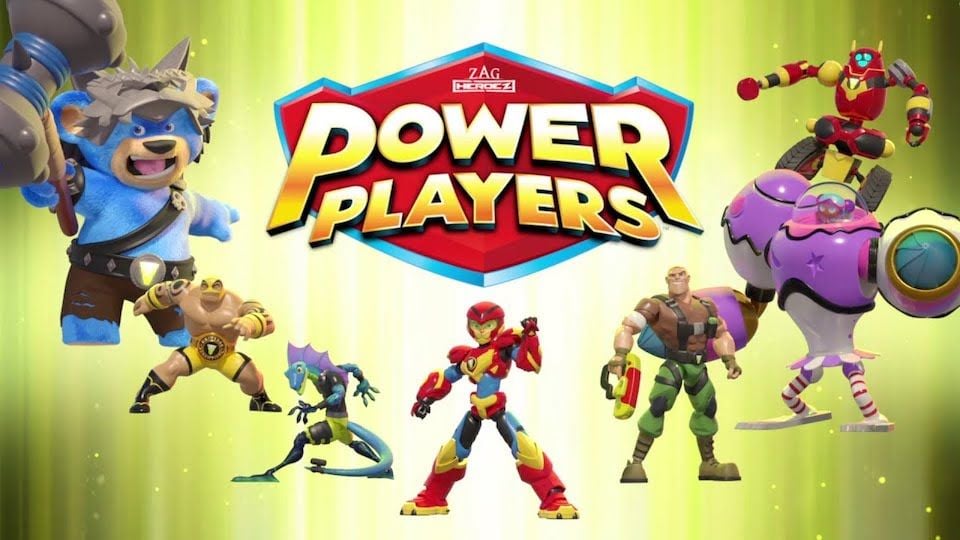 'Power Players' - Tráiler oficial - Cartoon Network - Vídeo Power ...