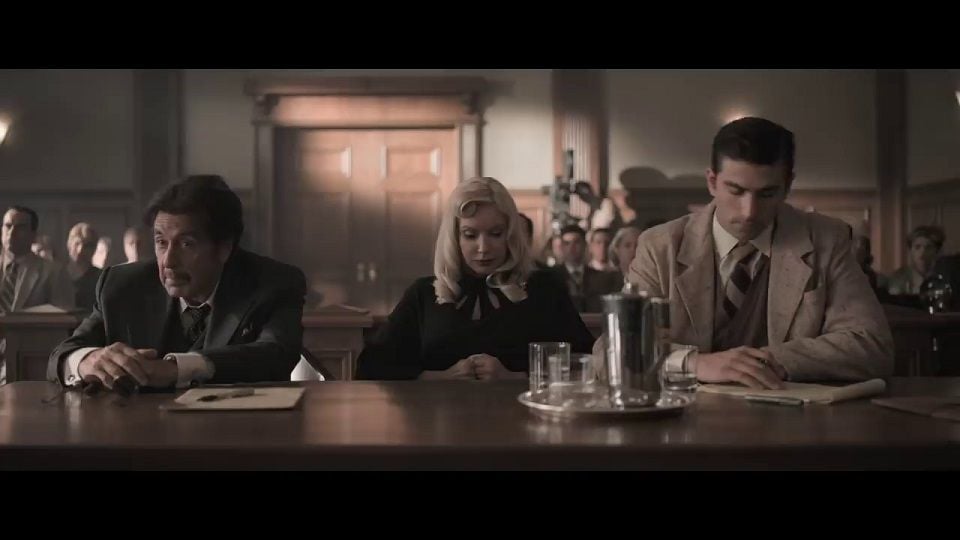 Trailer de la película American Traitor: The Trial of Axis Sally ...