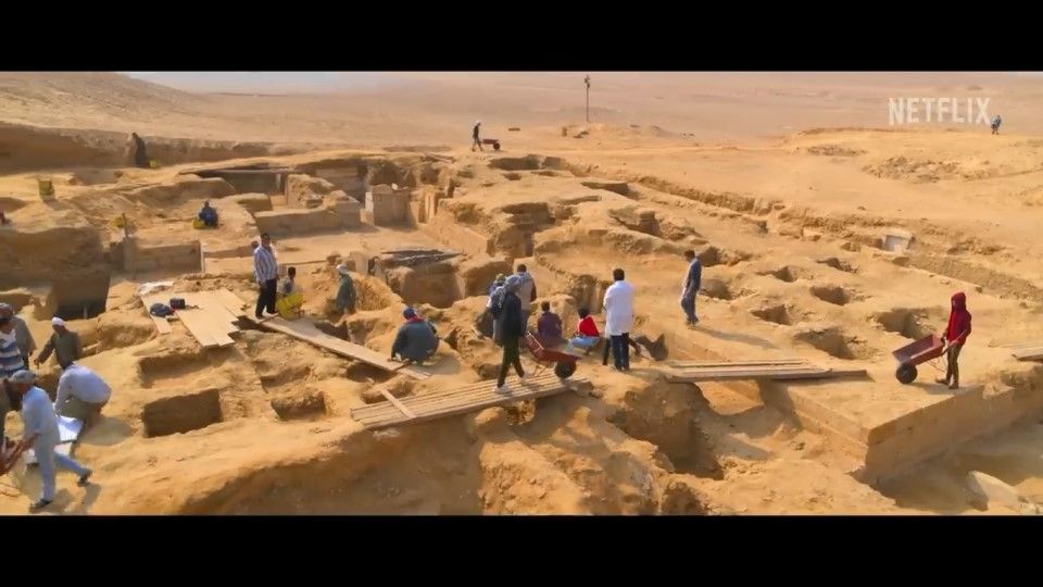 Trailer de la película Lo desconocido: La pirámide perdida - 'Lo ...