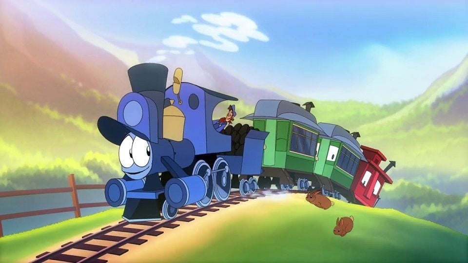 Trailer de The Brave Locomotive - 'The Brave Locomotive'- Tráiler ...