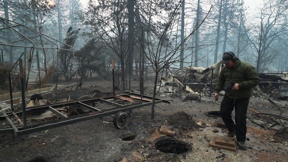 Trailer de la película The Fire Cats - 'The Fire Cats' - Tráiler ...